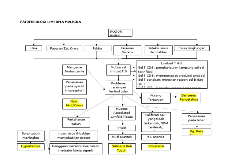 Patofisiologi Limfoma Maligna | PDF
