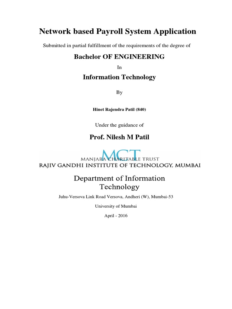 Advance Payroll System | PDF | Conceptual Model | Data Model