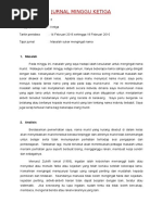1-10 Contoh Jurnal Reflektif | PDF