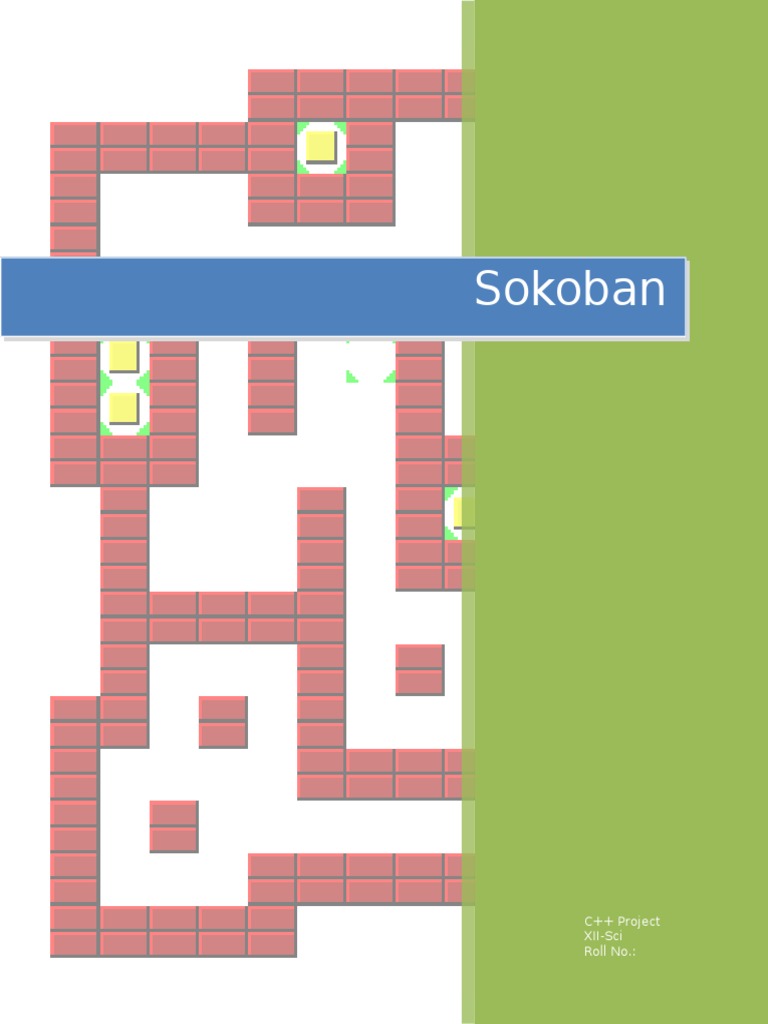 Sokoban Project File | PDF | Areas Of Computer Science | Computer Programming