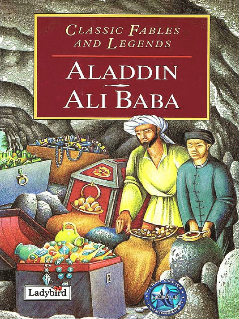 Aladdin & ALi Baba (Ladybird) PDF | PDF