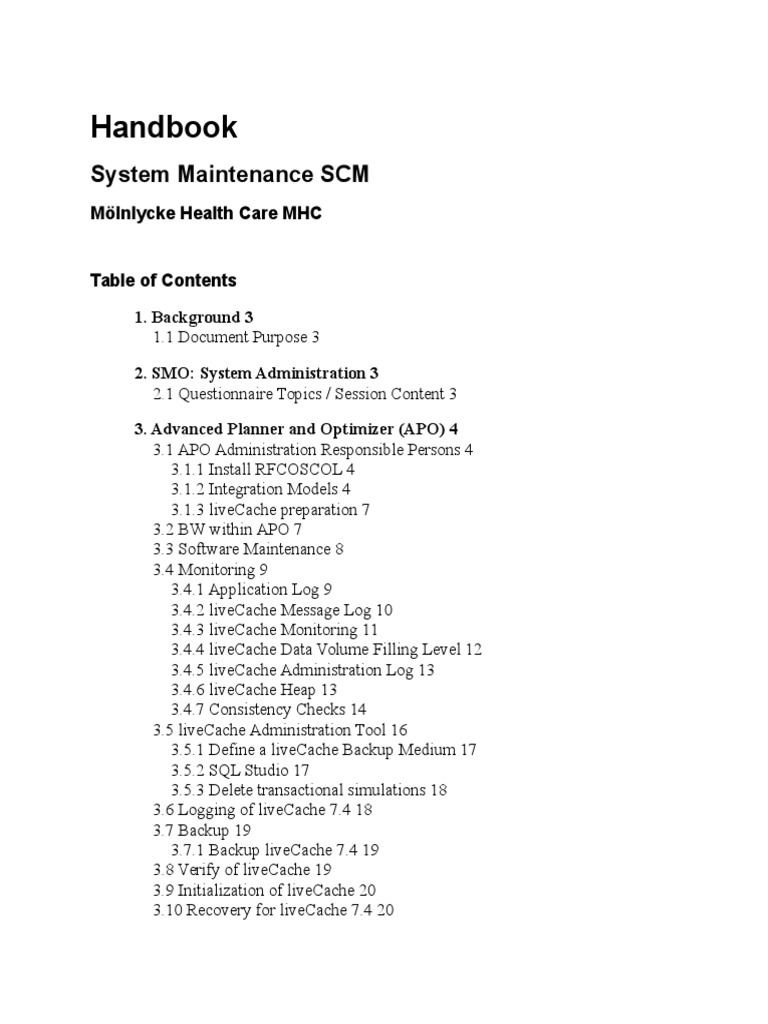 Handbook System | PDF | Operating System | Oracle Database