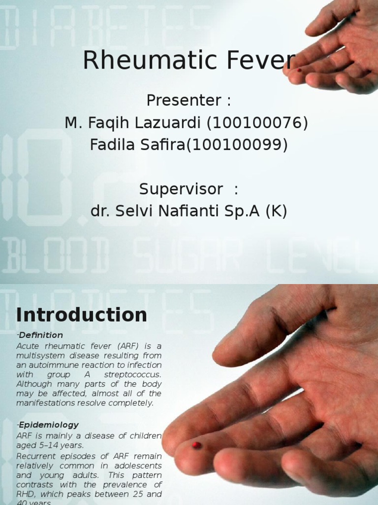 Rheumatic Fever | PDF