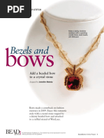 Beading Daily 5 Beadweaving Patterns PDF | PDF | Beadwork | Bead