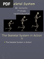 Detailed Lesson Plan Skeletal System | PDF | Bone | Anatomy