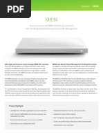 MR44 Datasheet | PDF | Ieee 802.11 | Mimo