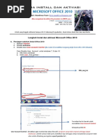 Cara Aktivasi Office 2010 Permanen | PDF