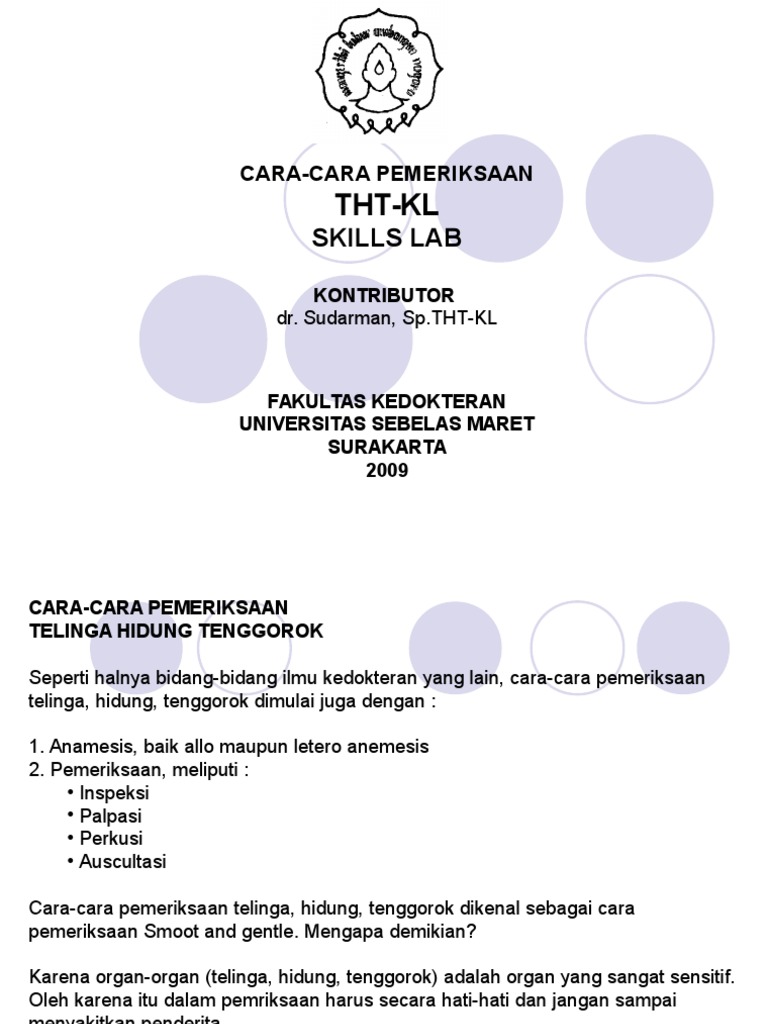 Materi THT | PDF