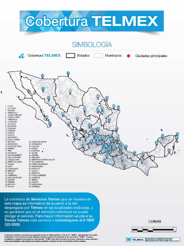 Cobertura Telmex | PDF