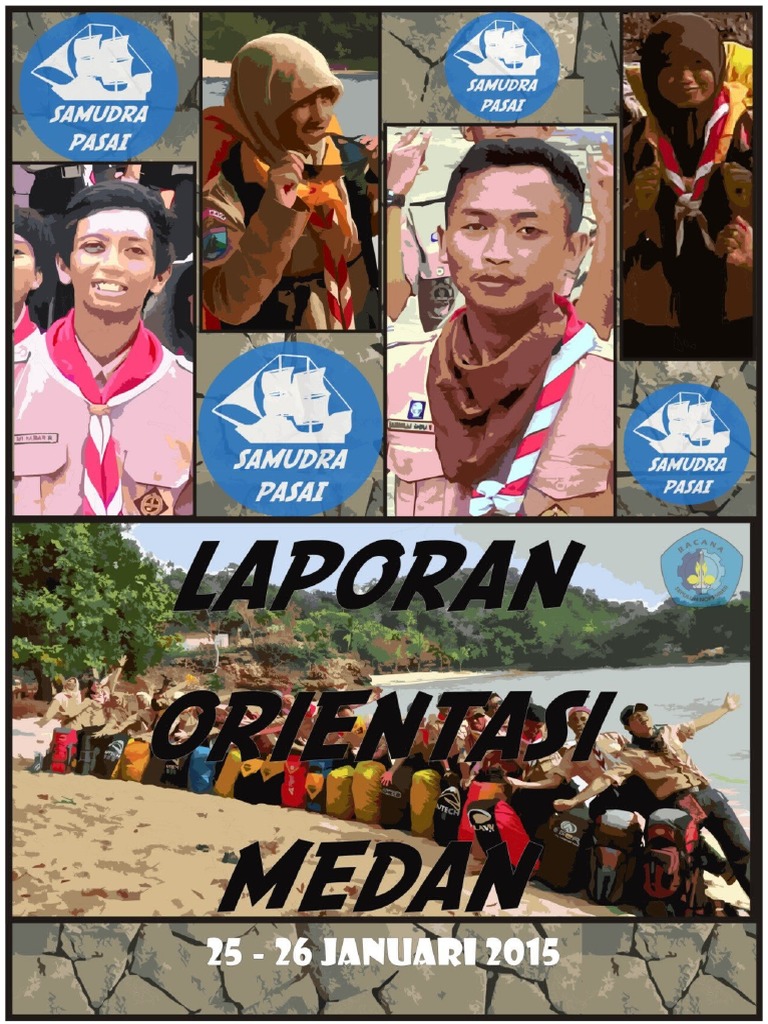 Contoh Laporan Perjalanan Jelajah Pantai | PDF