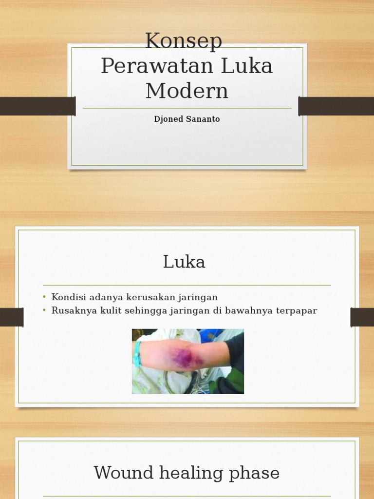 Konsep Perawatan Luka | PDF | Ilmu Sosial