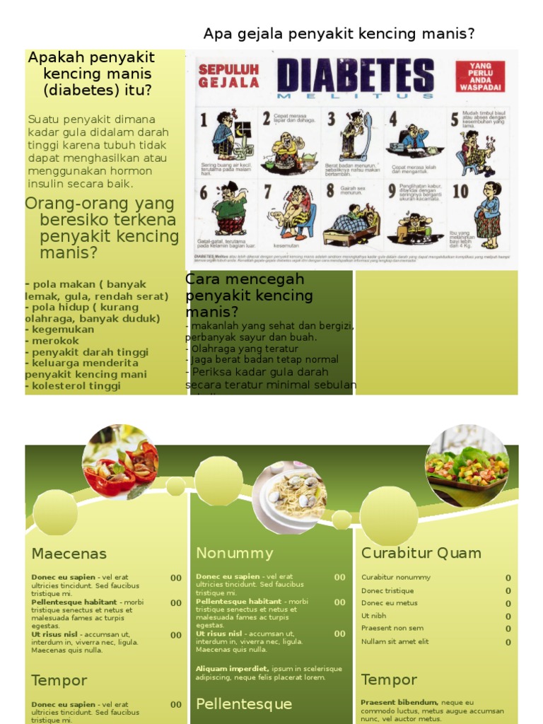 Liflet DM | PDF