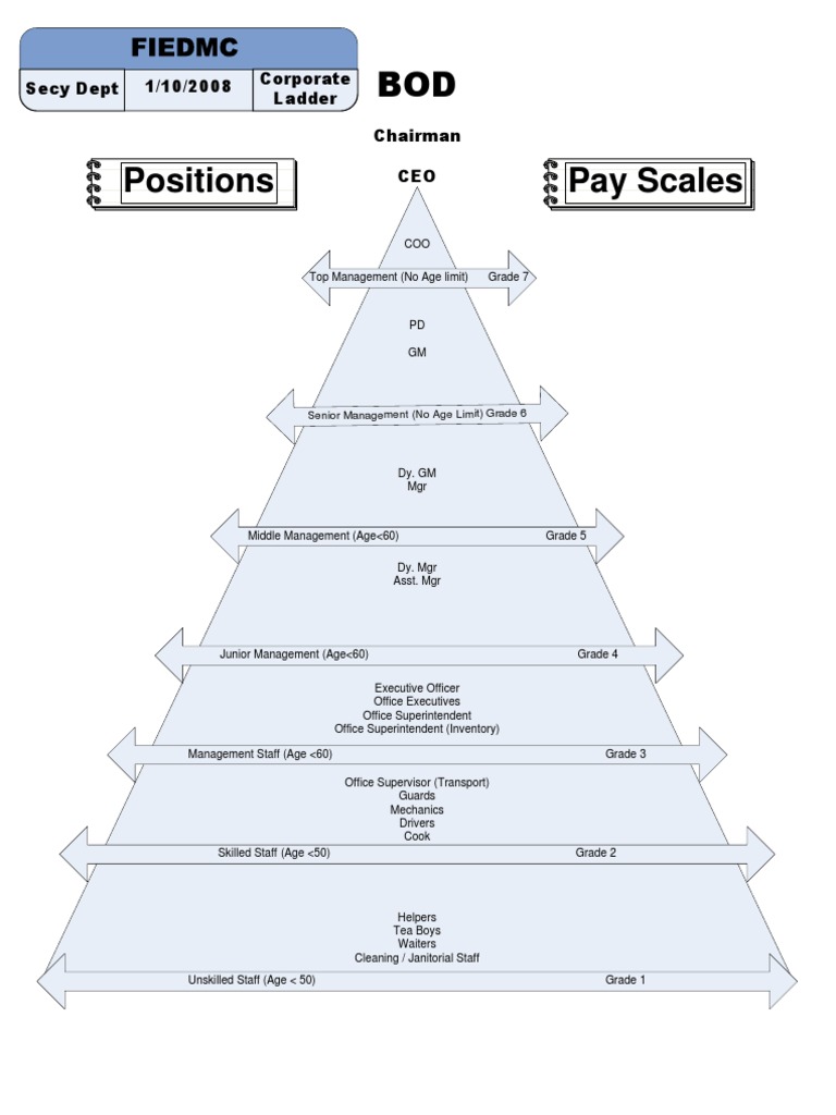 Career Path Progression & Development | PDF | Business