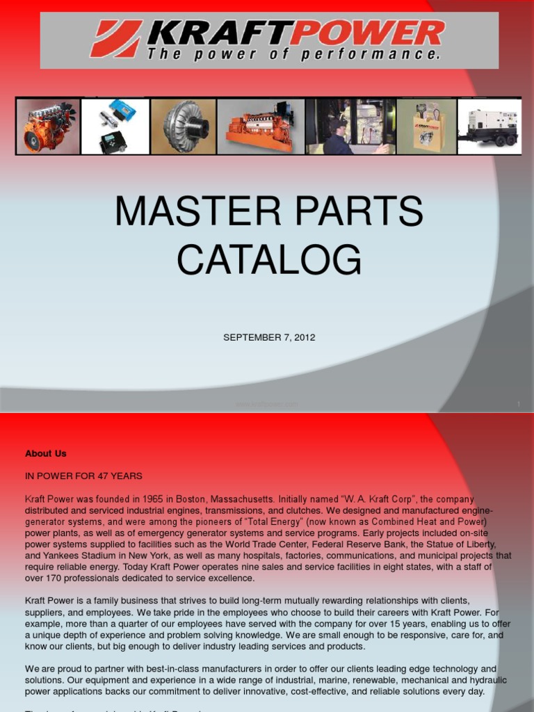 KPC Master Catalog Parts v1!08!27 12 | PDF | Transmission (Mechanics ...