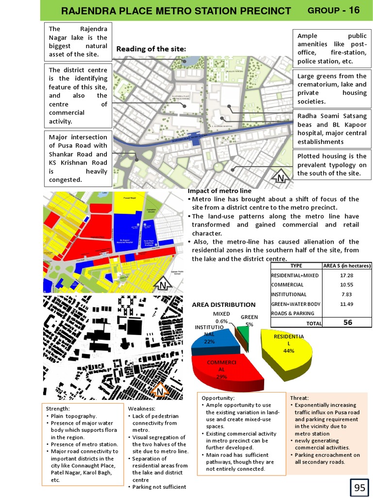 UD Rajendra Place | PDF | Rapid Transit | Traffic