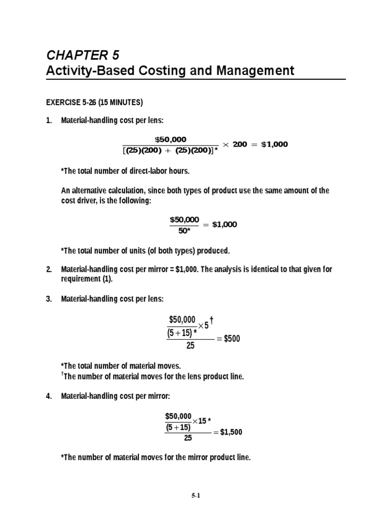 Solutions - Chapter 5 | PDF | Labour Economics | Business Economics