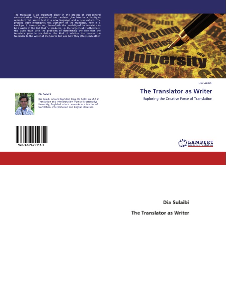 The Translator As Writer PDF | PDF | Deconstruction | Translations