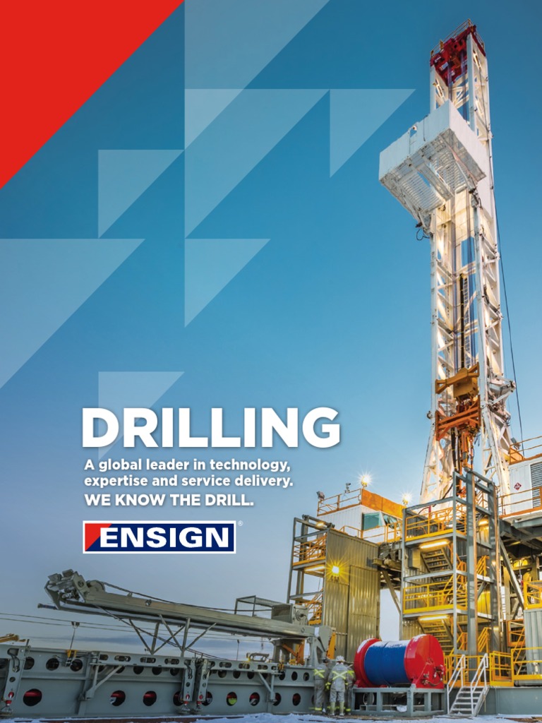 ENSIGN - Drilling | Drilling Rig | Oil Well