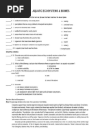 Student Worksheet BiomeViewer | PDF | Tropics | Forests