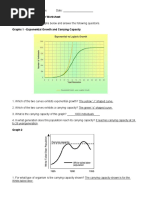 The Lesson of The Kaibab Carrying Capacity 1 | PDF | Natural ...