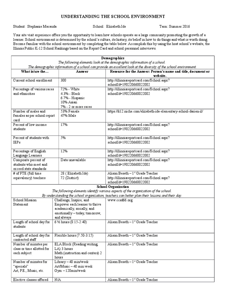 School District Scavenger Hunt | PDF | Race And Ethnicity In The United ...