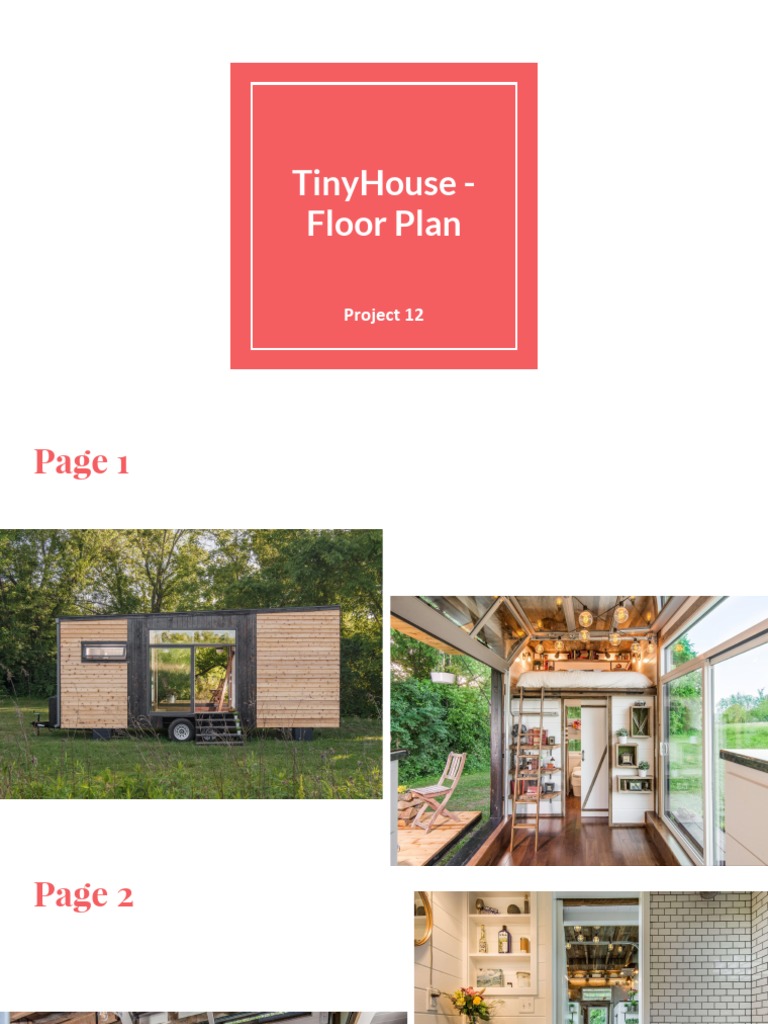 TinyHouse - House Plan | PDF