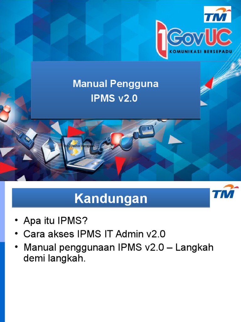 Panduan Penggunaan IPMS v2.0 | PDF