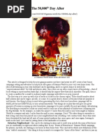 Gamma World Character Creation Charts | PDF | Equipment | Weaponry