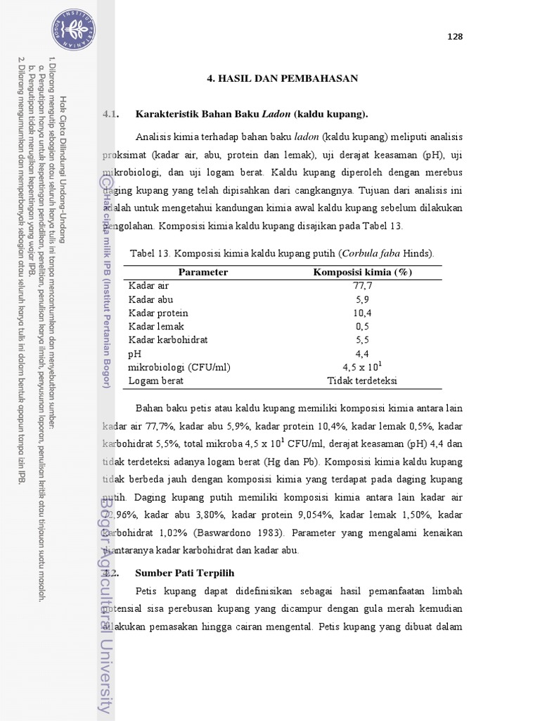 BAB IV Hasil Dan Pembahasan | PDF