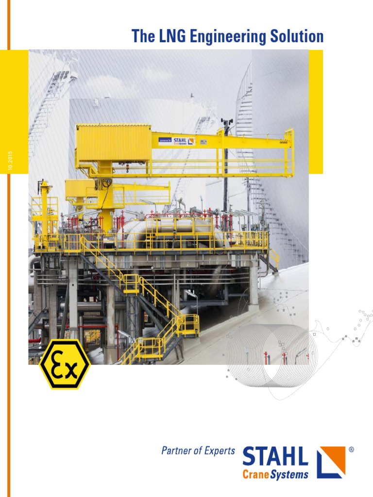 The LNG Engineering Solution | PDF | Liquefied Natural Gas | Crane ...