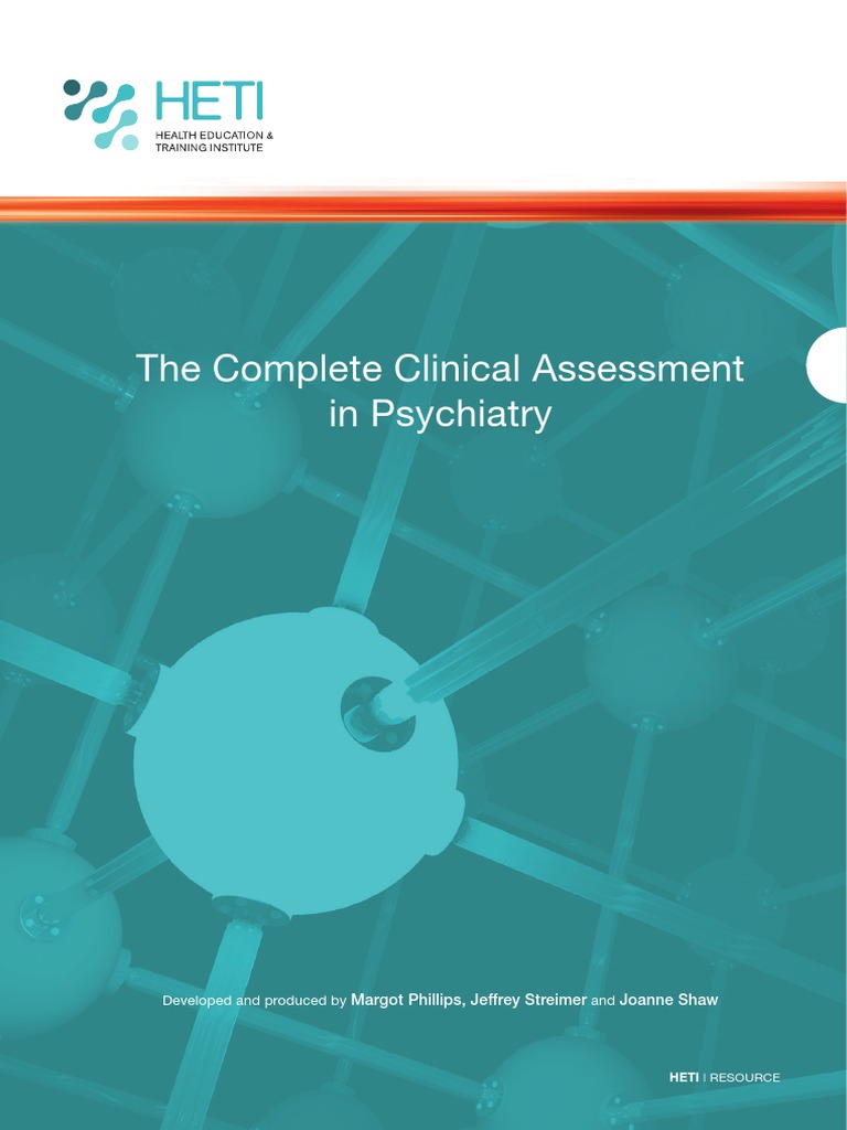 Comprehensive Psychiatry Assessment Guide | PDF | Psychiatrist | Psychiatry