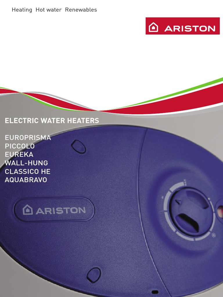 Service Ariston 081313462267 | PDF | Water Heating | Hvac