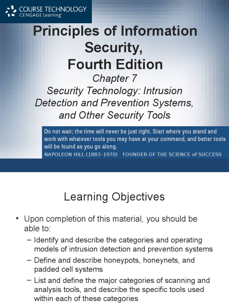 PPT ch07 | PDF | Information Security | Computer Network