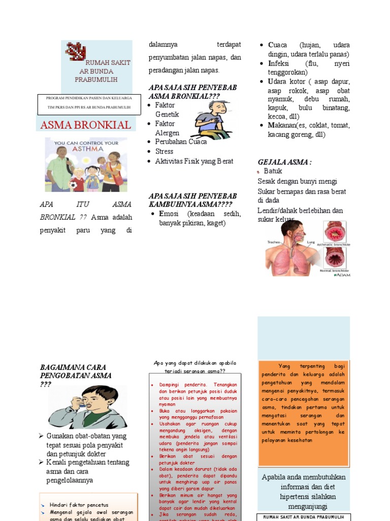 Leaflet Asma Hera | PDF