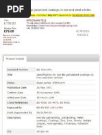 BS 729 | PDF | Screw | Steel