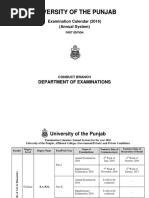 2025 VUT Calendar | PDF