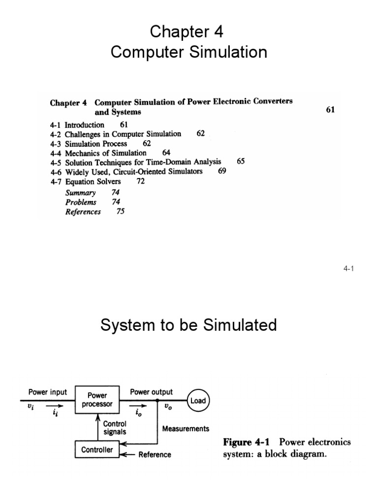 Computer Simulation | PDF
