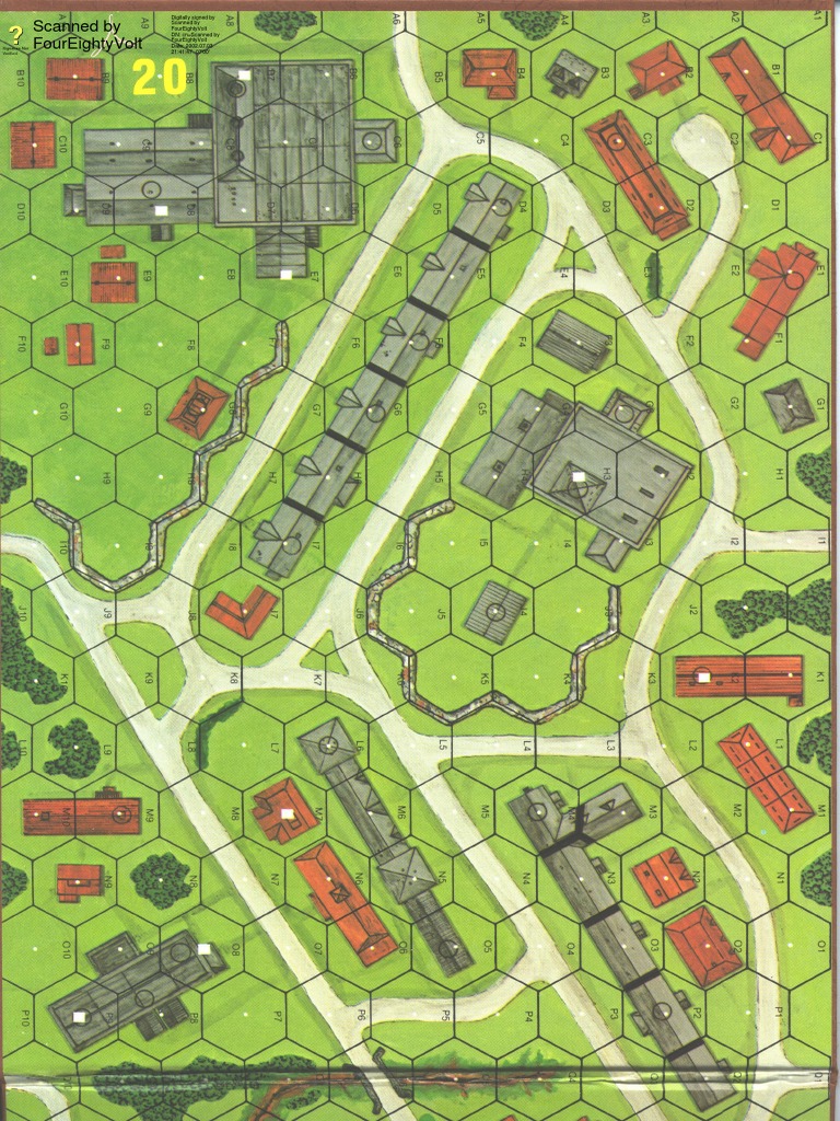 ASL - Map Board 20 | PDF