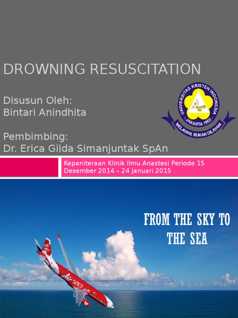 Drowning resuscitation.pptx | Cardiopulmonary Resuscitation | Hypothermia