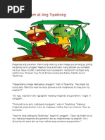Filipino Short Stories | PDF