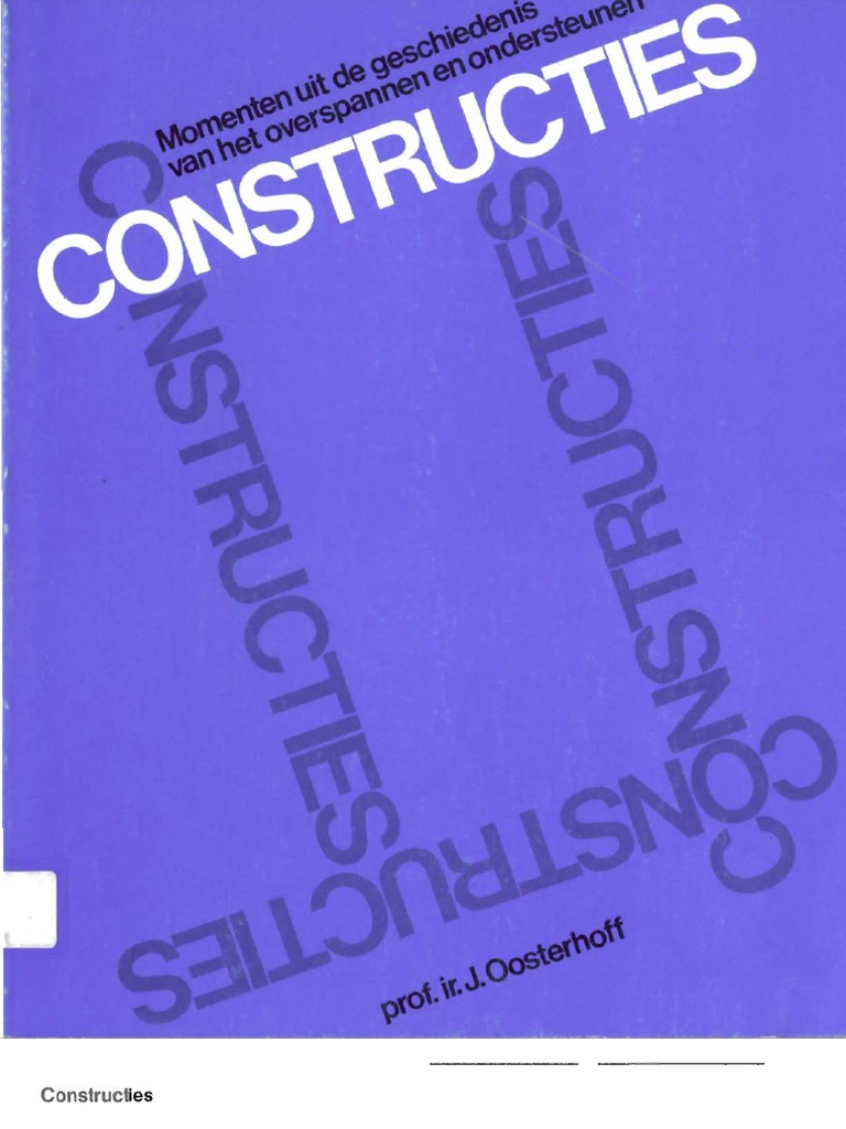 Constructies | PDF