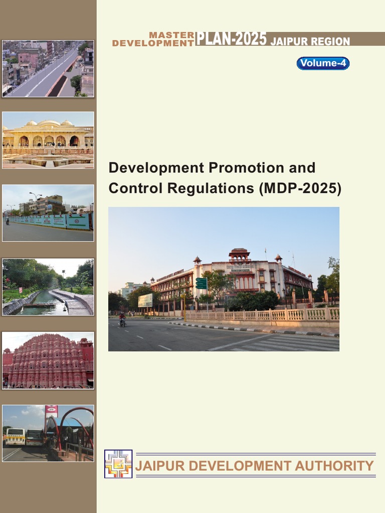 Jaipur Bylaws For Masterplan 2025 | PDF | Mixed Use Development | Warehouse