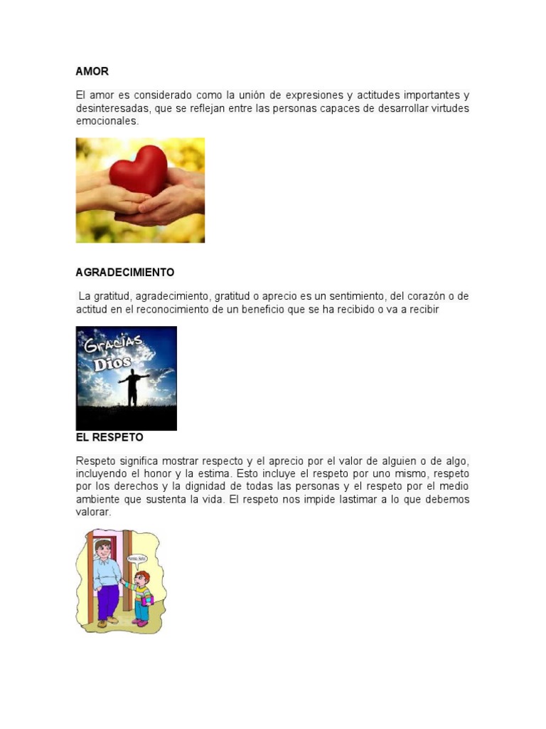 20 Valores | PDF