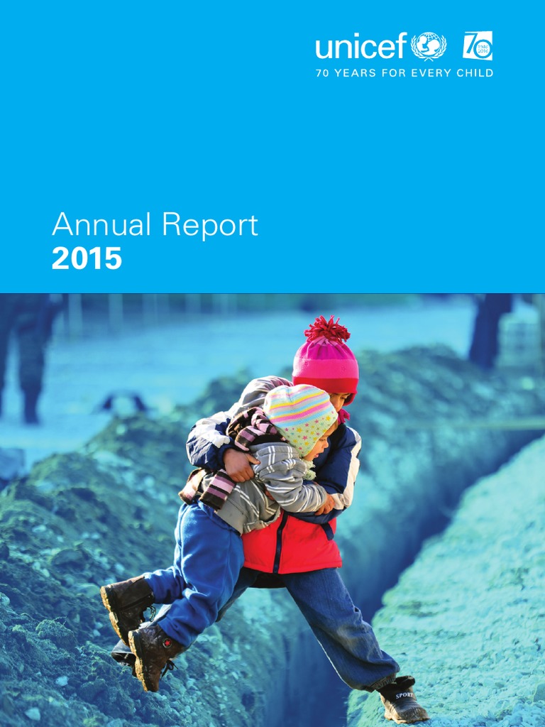 UNICEF Annual Report 2015 | PDF