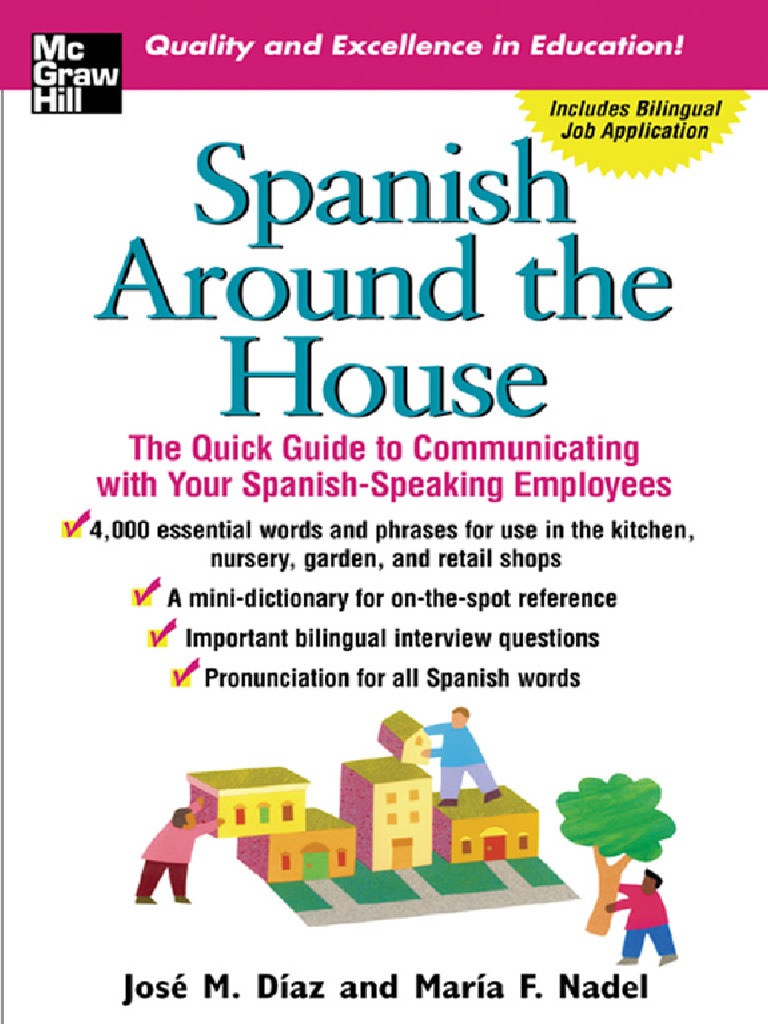 Spanish Around The House | PDF | Spanish Language | Cognitive Science