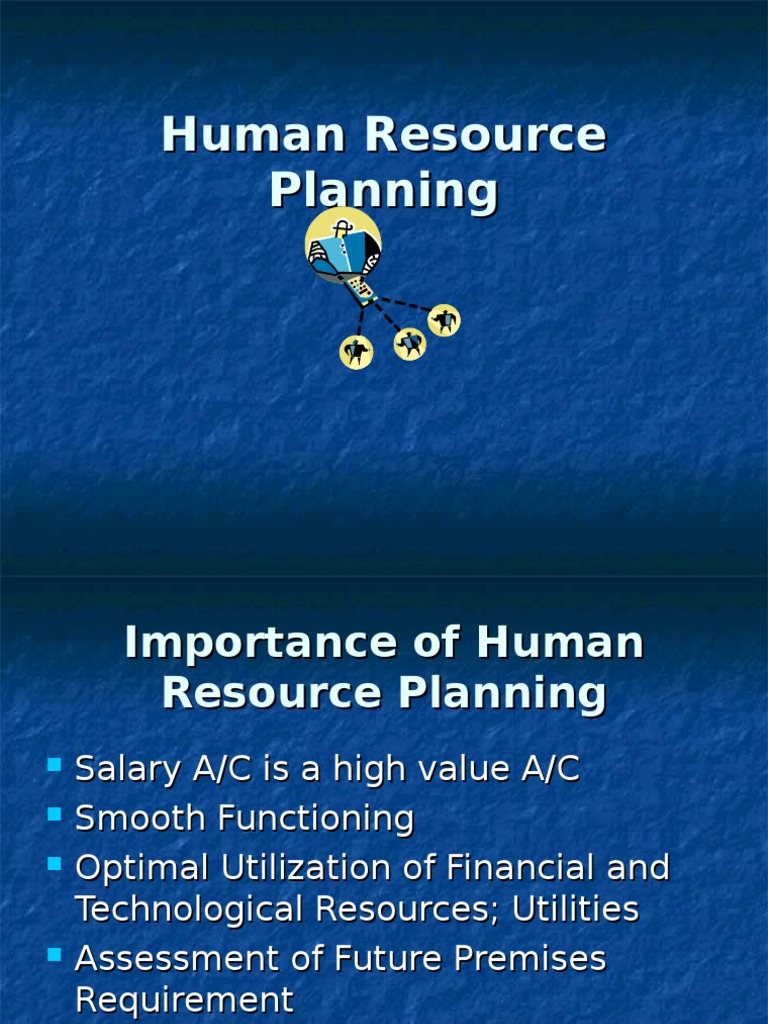 Human Resource Planning1 | PDF