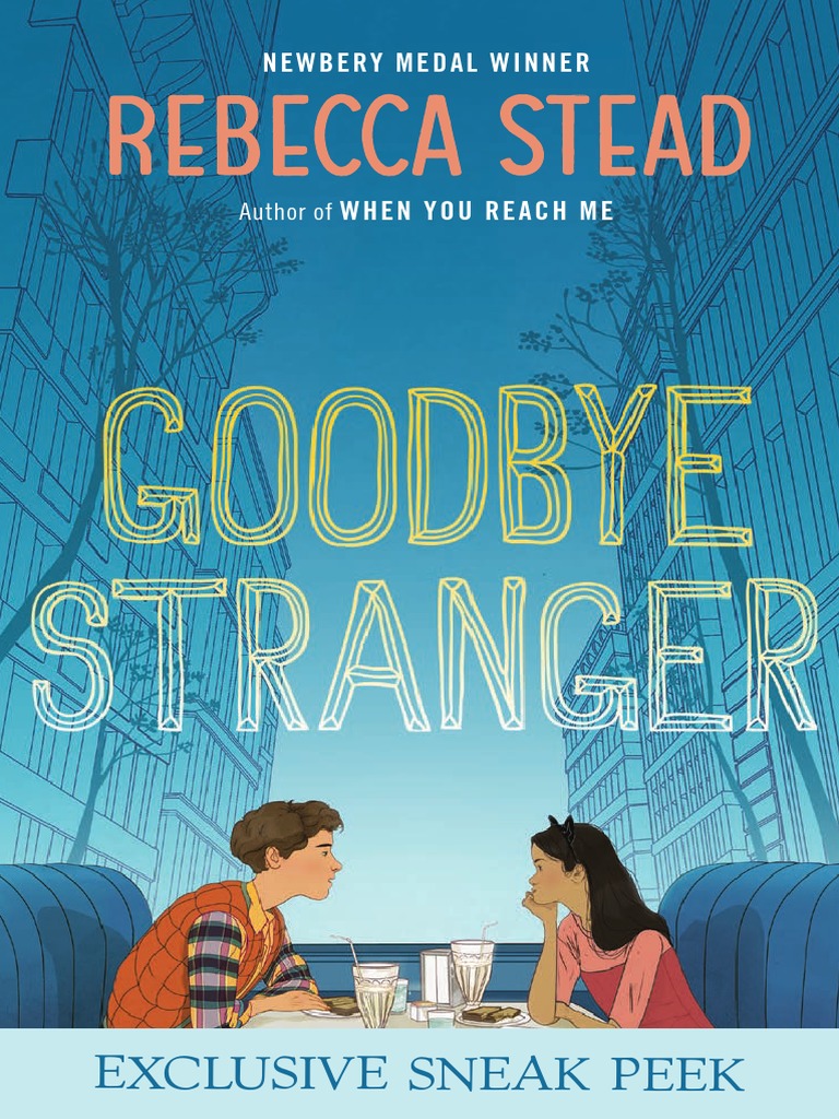 Goodbye Stranger Chapter Sampler | PDF