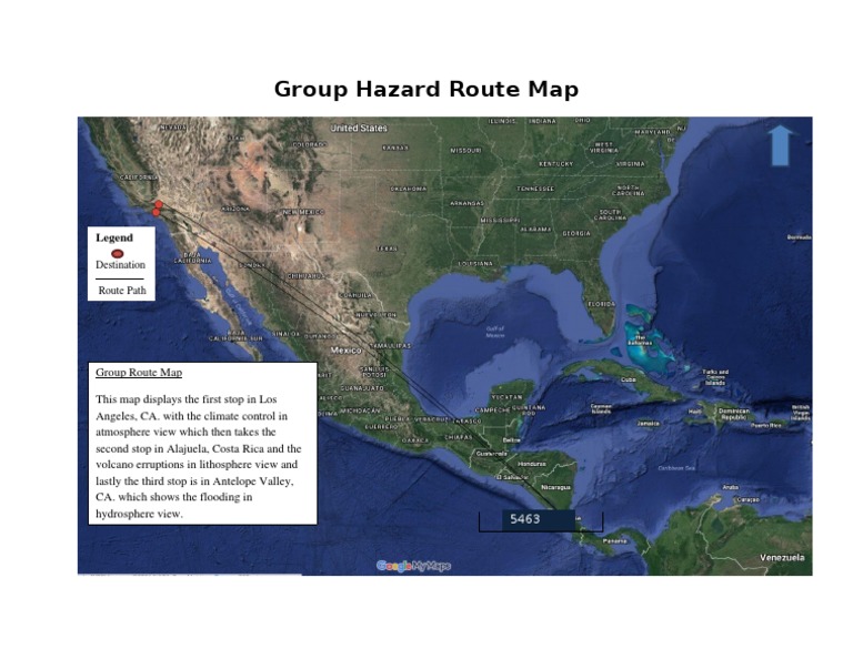 Group Route Map | PDF