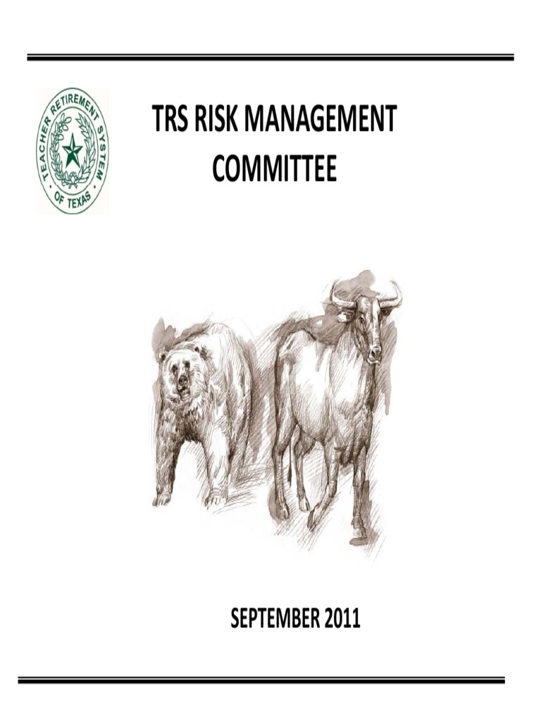 Board Meeting Risk Management Committee Sep2011 | PDF | Leverage ...