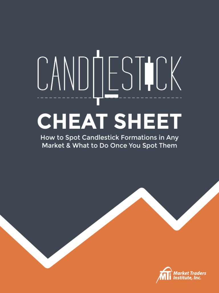 Candlestick Cheat Sheet - RGB-FINAL | PDF | Market Trend | Candle